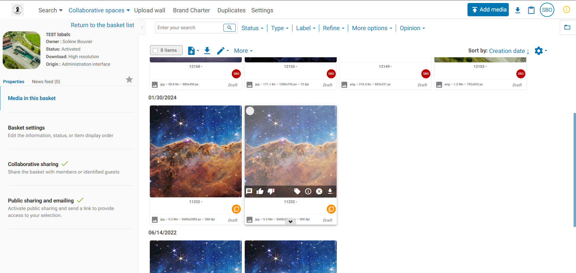 Checking For Duplicates When Importing A File Welcome To Keepeek Help Center