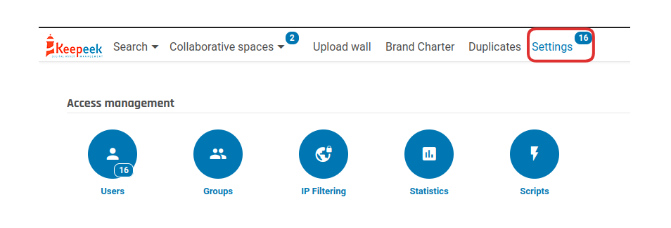 Getting started – Welcome to Keepeek Help Center