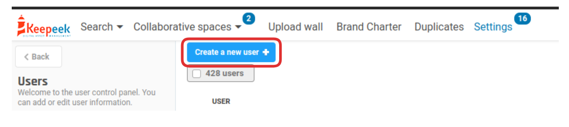 Getting started – Welcome to Keepeek Help Center